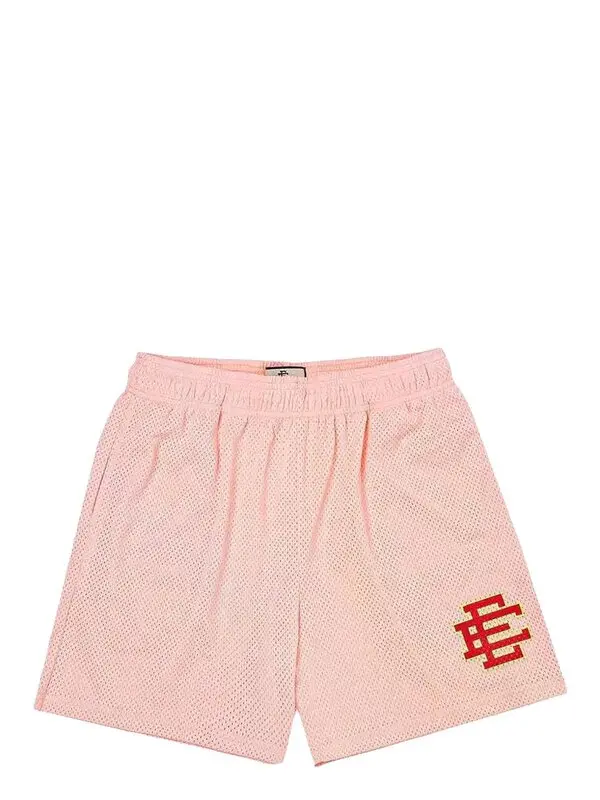 ERIC EMANUEL Mesh Shorts - Pink