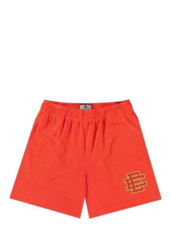 ERIC EMANUEL Elasticated Waistband Shorts - Red