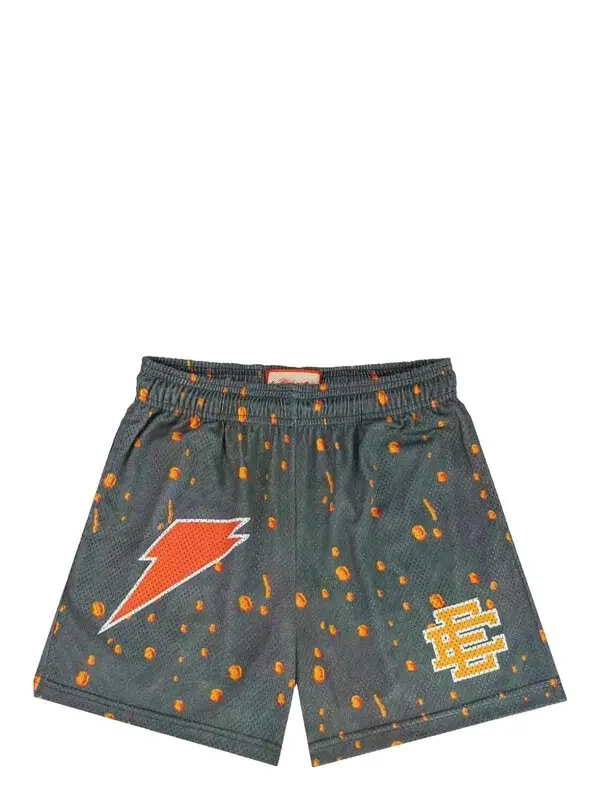 ERIC EMANUEL X Gatorade Mesh Shorts - Black