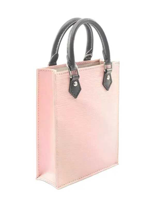 LOUIS VUITTON Petite Sac Plat Epi Handbag - Pink
