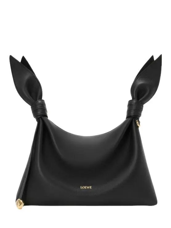 Loewe Mini Scarf Bag - Black