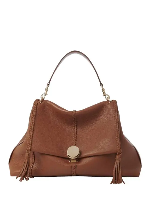 Chloé Penelope Large Soft Shoulder Bag - Brown