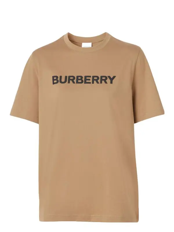 Burberry Horseferry Logo Print T-shirt - Brown