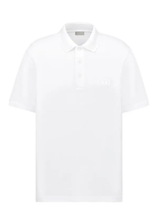 Dior Icons Polo Shirt - White