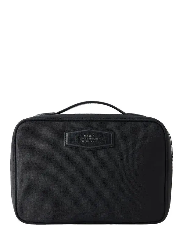 Smythson Norton Jewelry Case - Black