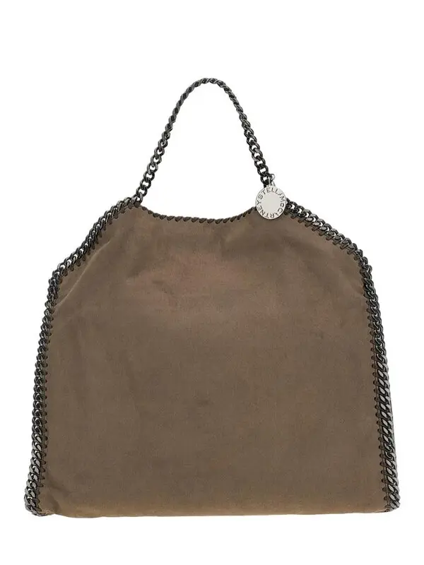 Stella McCartney Top Handle Shoulder Bag - Grey
