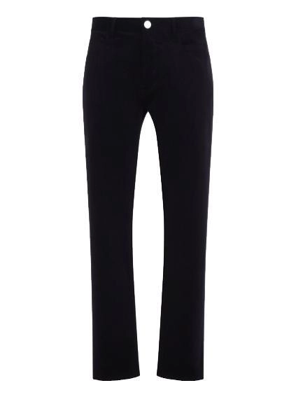 Giorgio Armani Straight-leg Trousers - Black