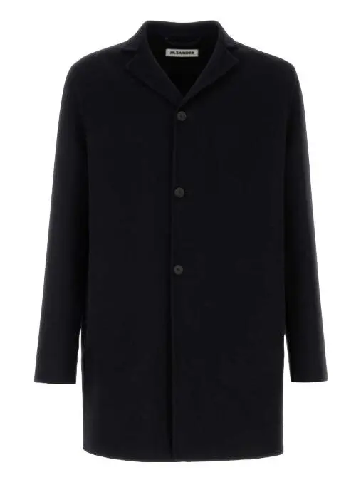 JIL SANDER Single-breasted Sport Coat - Midnight Blue