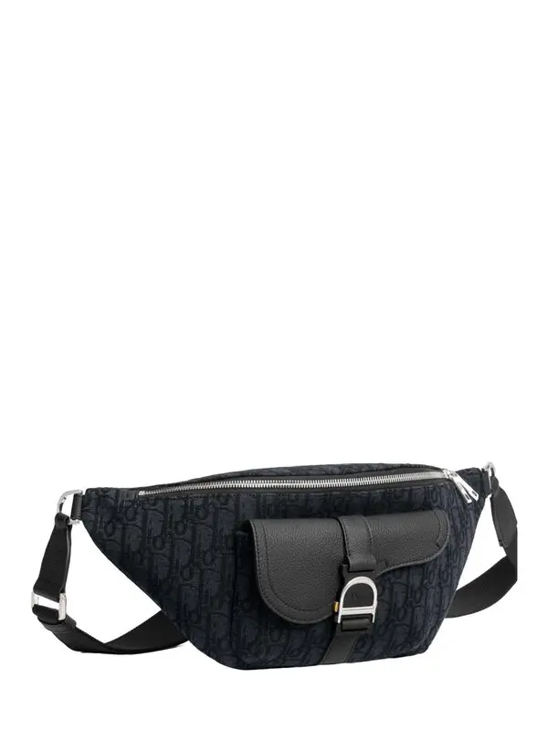 Dior Saddle Heritage Belt Bag - Black