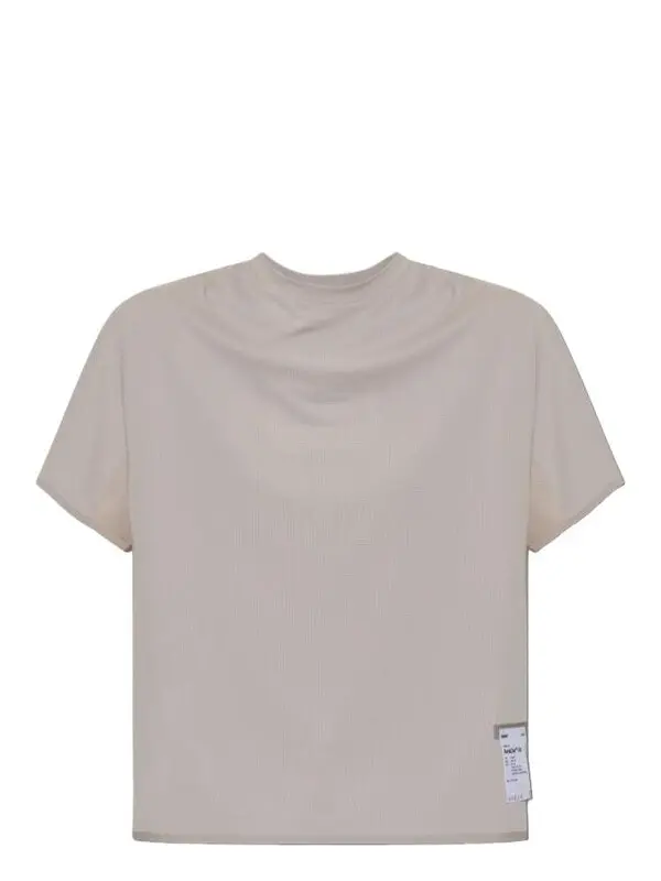 Satisfy Auralite Uv Performance Top - Grey