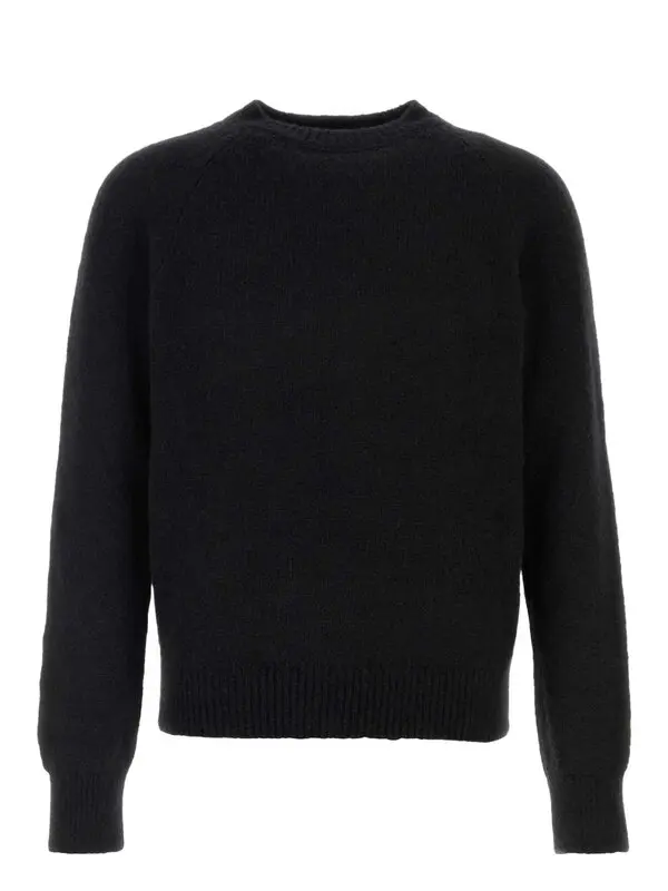 Dries Van Noten Melbourne Crew-neck Sweater - Black