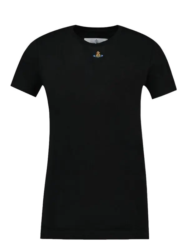 VIVIENNE WESTWOOD Orb Peru T-shirt - Black