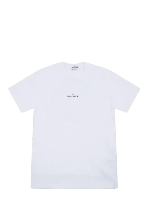 Stone Island Short Sleeve T-shirt - White