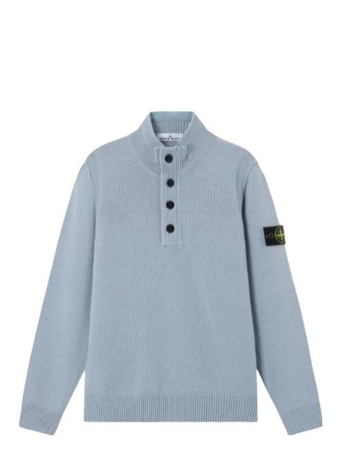 Stone Island High-neck Knitted Jumper - Ash Grey