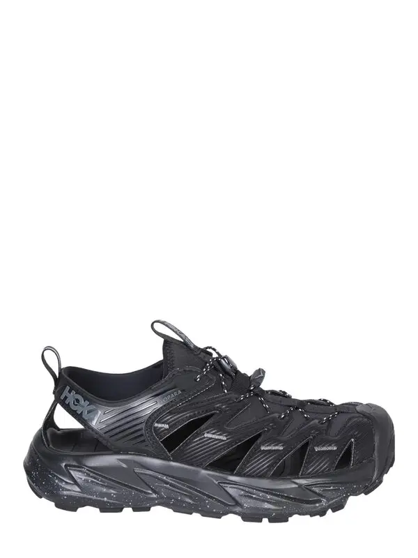 Hoka One One Hopara Cut-out Detailed Sneakers - Black