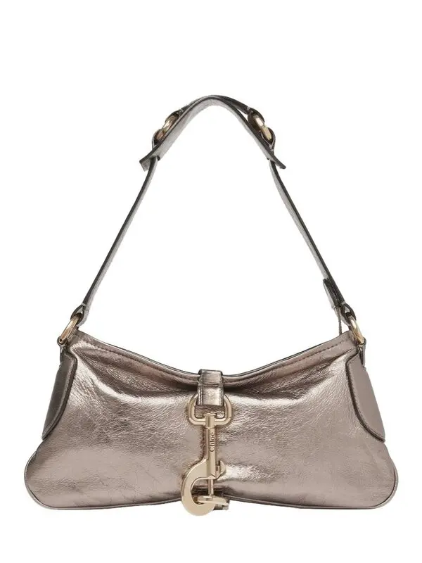 Chloé Kerala 25 Shoulder Bag - Bright Gray