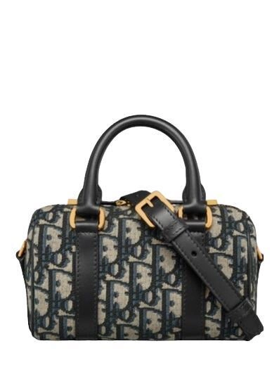 Dior Groove 16 Mini Bag - Blue