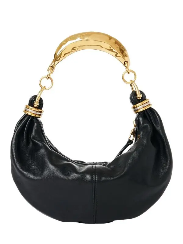 Chloé Small Bracelet Hobo Bag - Black