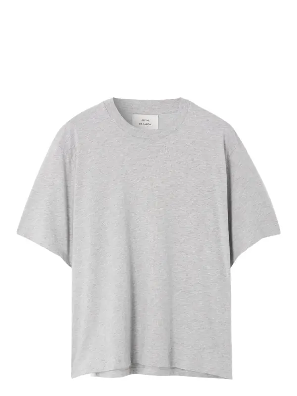 Loulou De Saison Crew Neck T-shirt - White