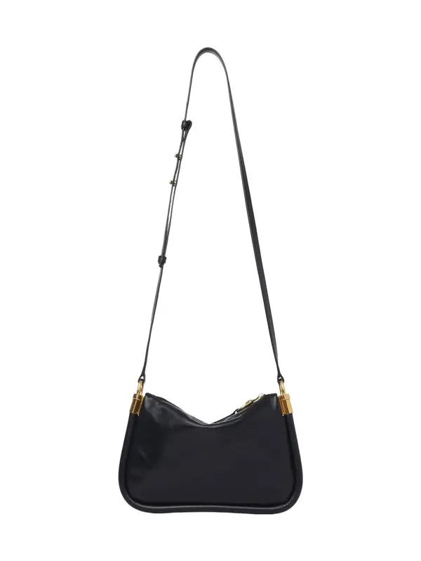 Chloé Paraty Zipped Mini Crossbody Bag - Black