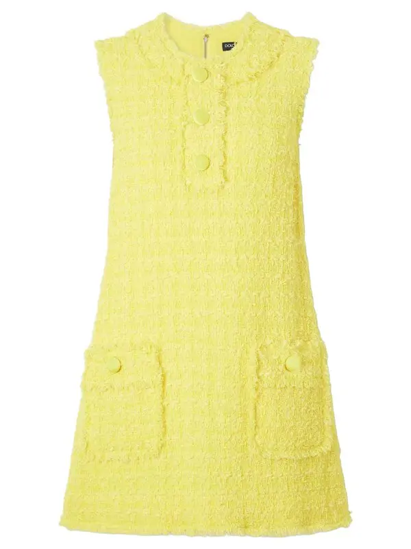 Dolce & Gabbana Mini Dress - Yellow