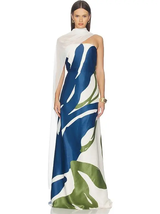 DIARRABLU Tubi Dress - Lilo Navy