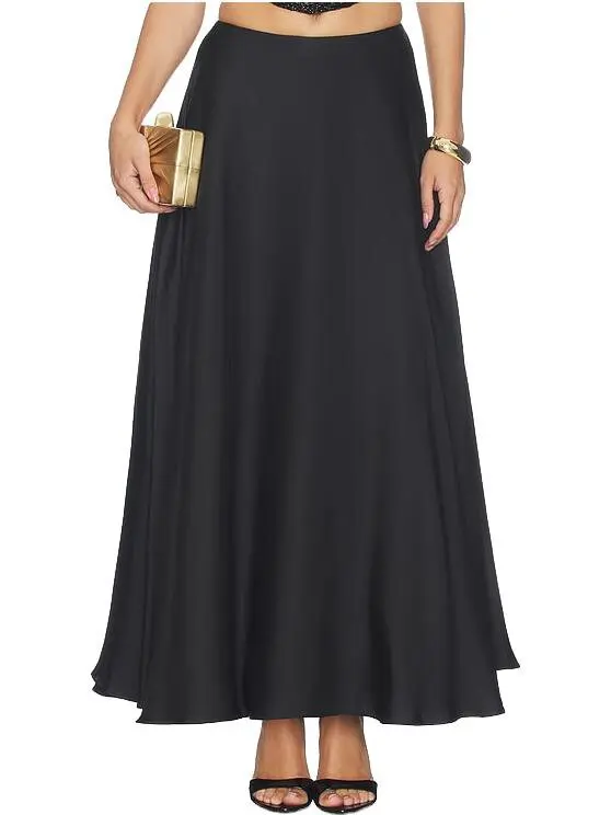 Cult Gaia Cyrene Maxi Skirt - Black