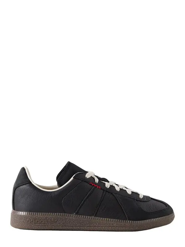 ADIDAS ORIGINALS Hartcopy Bw Army Leather Low Top Sneakers - Black
