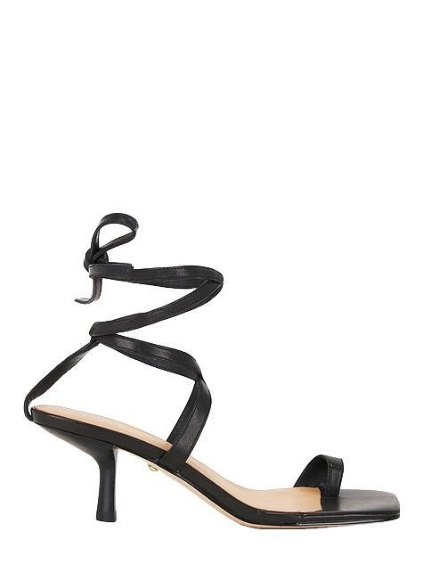 Raye Tahlia Strappy Stiletto Sandal - Black