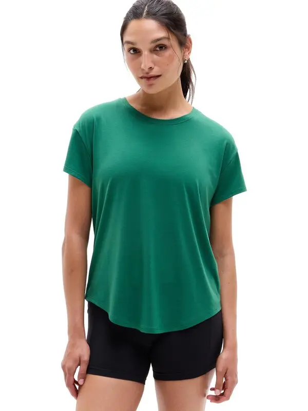 Athleta Move With Ease Tee - Garden