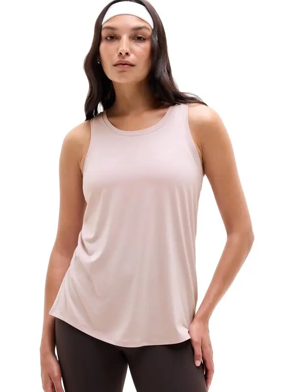 Athleta Move With Ease Tank - Halo