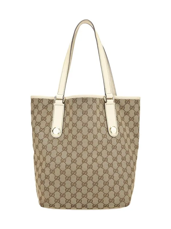 Gucci Original Gg Charmy Vertical Tote - Beige
