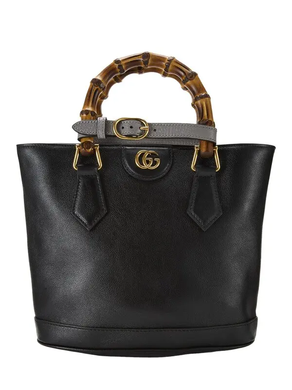 Gucci Bamboo Bucket Bag - Black