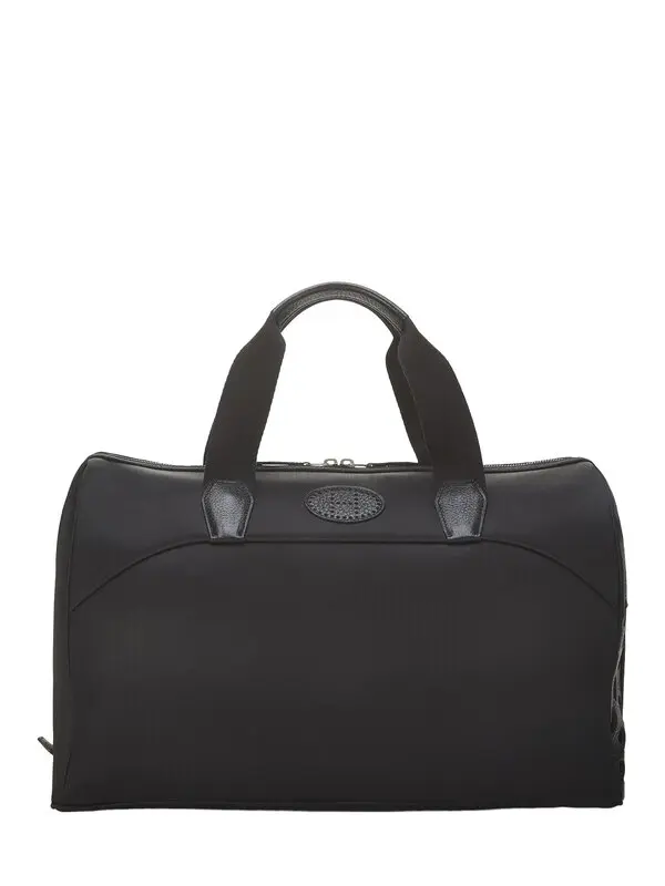 Hermès Toile Buffalo Leather Pet Carrier - Black