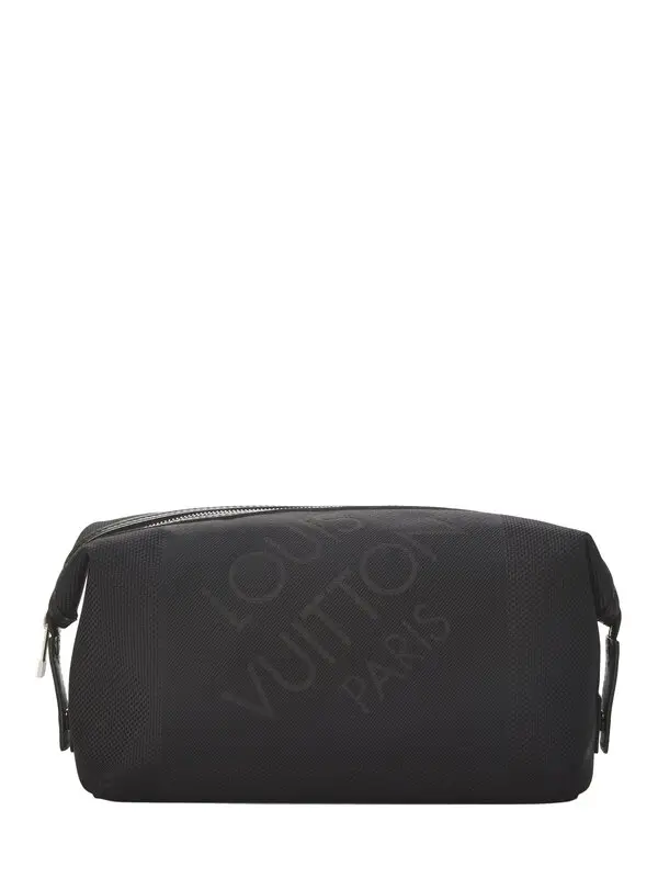LOUIS VUITTON Damier Geant Trousse Albatros - Black