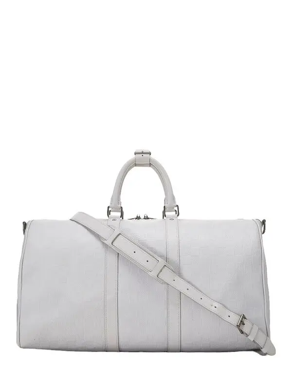 LOUIS VUITTON Damier Infini Keepall Bandouliere 45 - Grey