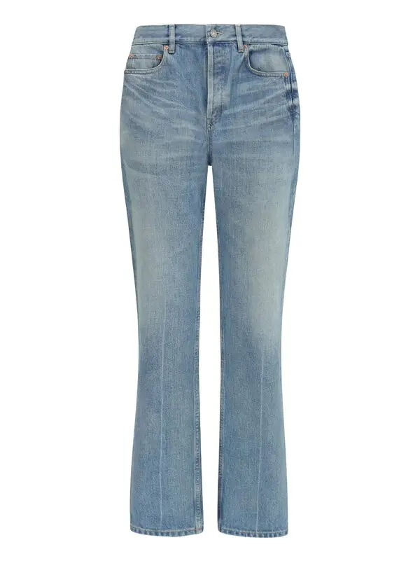 Saint Laurent Authentic Straight Jeans - Blue