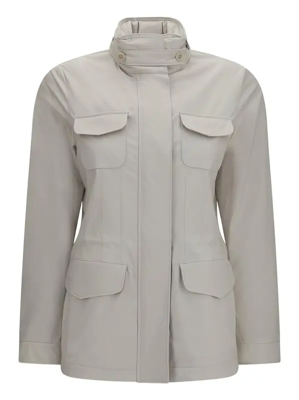Loro Piana Traveller Mini Jacket - Gray