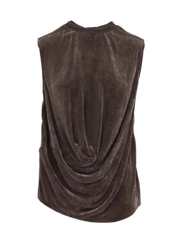 Rick Owens Subhuman Top - Brown