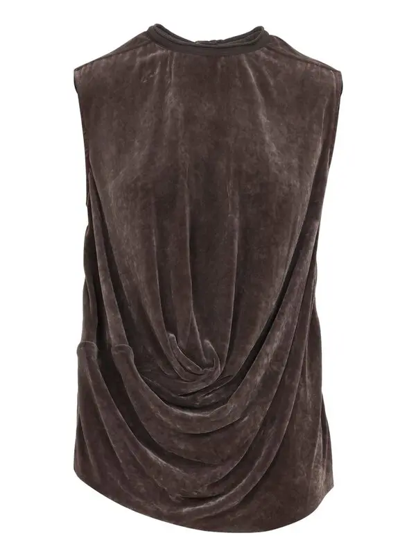 Rick Owens Subhuman Top - Brown