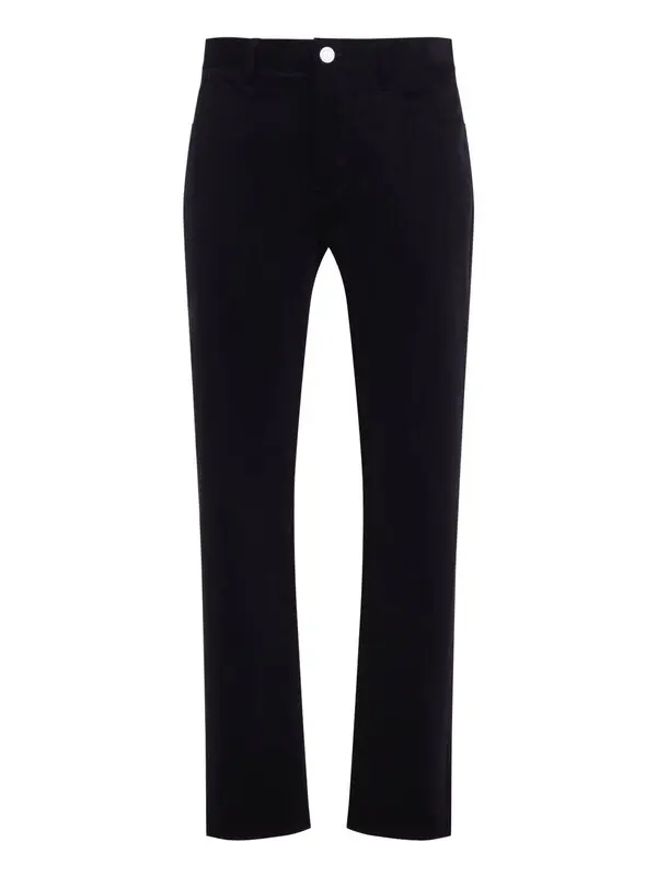 Giorgio Armani Five-pocket Corduroy Pants - Red