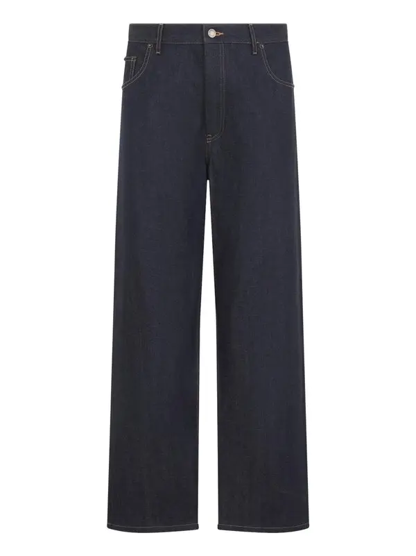 Thom Browne Selvedge Denim Jeans - Blue