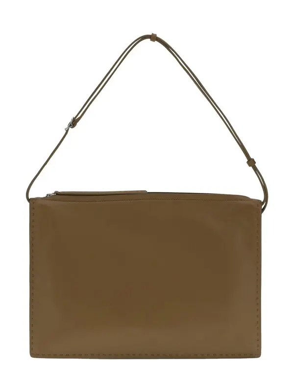 Phoebe Philo Glove Clutch Bag - Brown