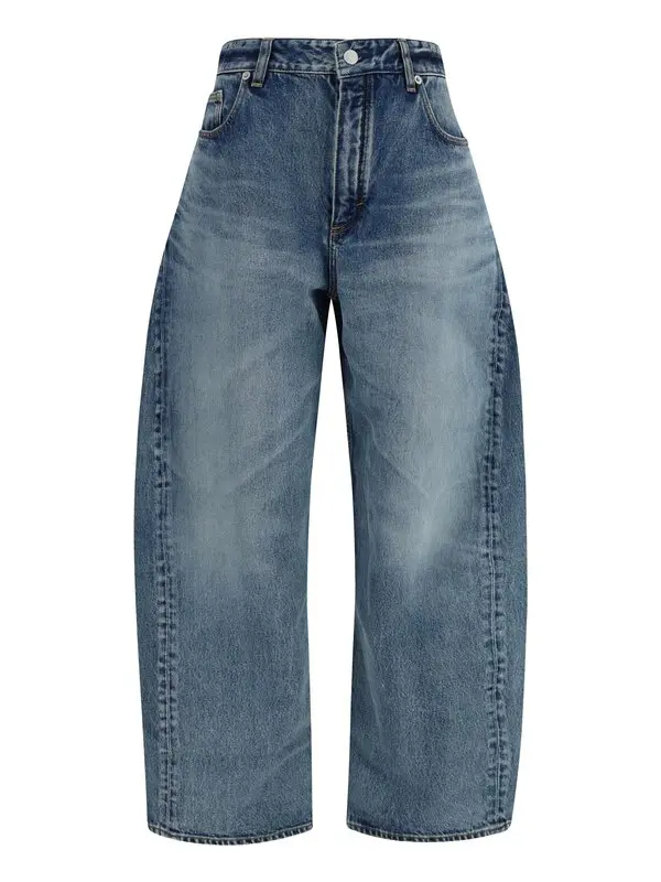 Alaïa Rodeo Jeans - Blue