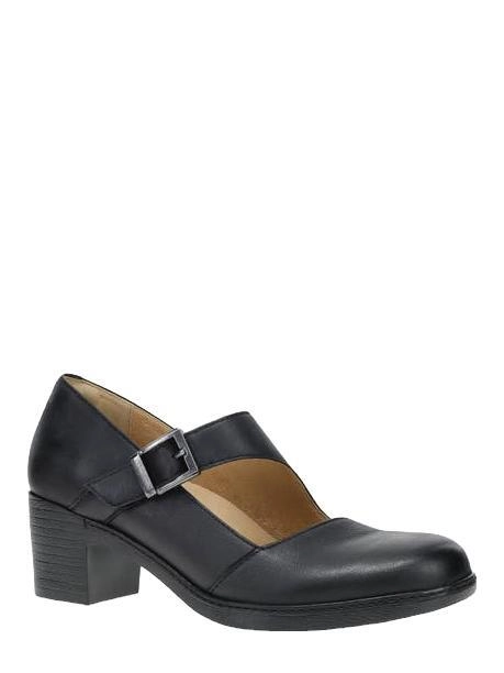 Dansko Marigold Mary Jane Platform Pump - Black
