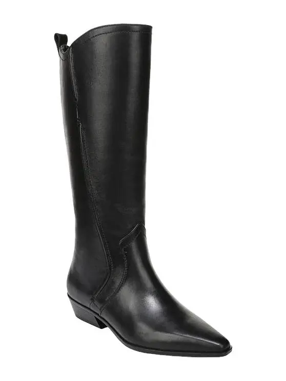 27 EDIT NATURALIZER Brooke Leather Boot - Black
