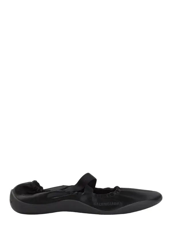 Balenciaga Shibuya Flat - Black