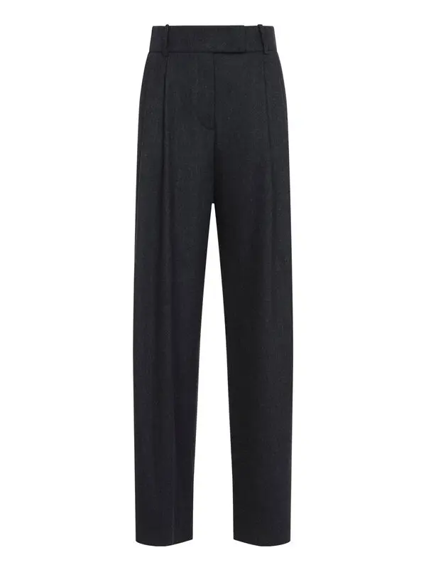 Giorgio Armani Wool Trousers - Multicolor