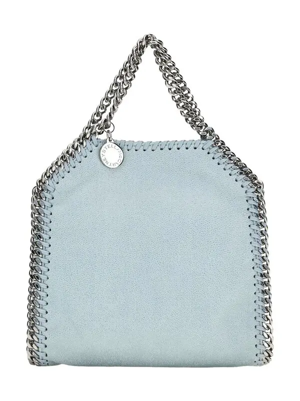 Stella McCartney Tiny Shaggy Handbag - Blue