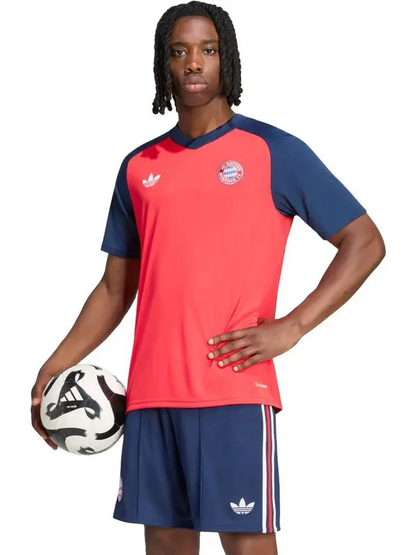 Adidas Fc Bayern Munich 26/27 Pre-match Jersey - Pure Ruby
